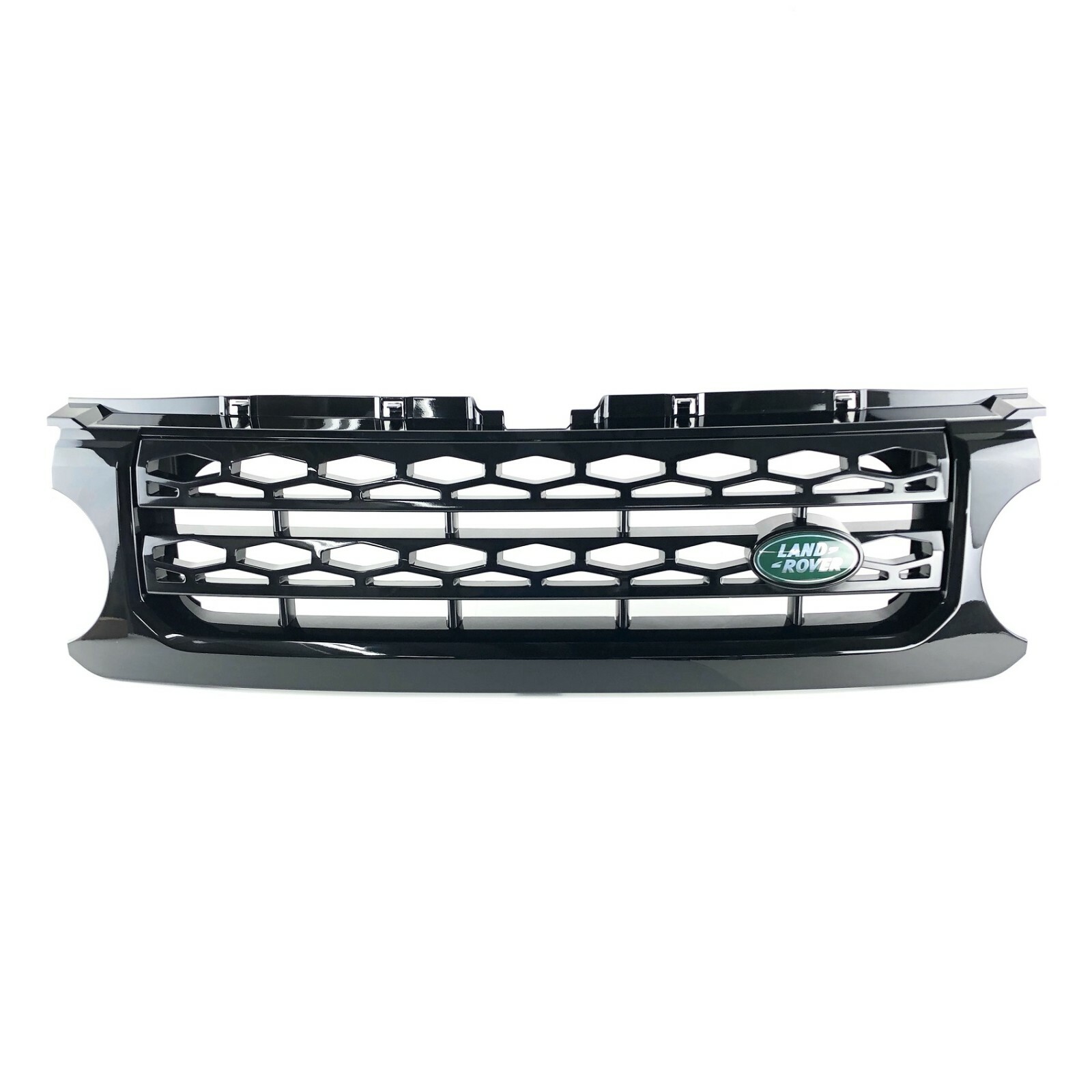 2010-2013 Land Rover LR4 Front Grille in Santorini Gloss Black Genuine ...