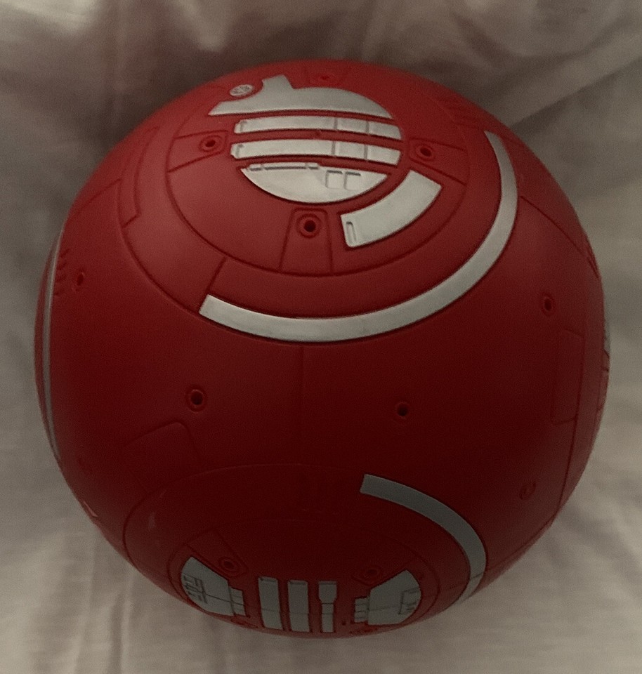 Droid Depot Spare Parts BB8 Red and Silver Body Galaxys Edge Disney | eBay