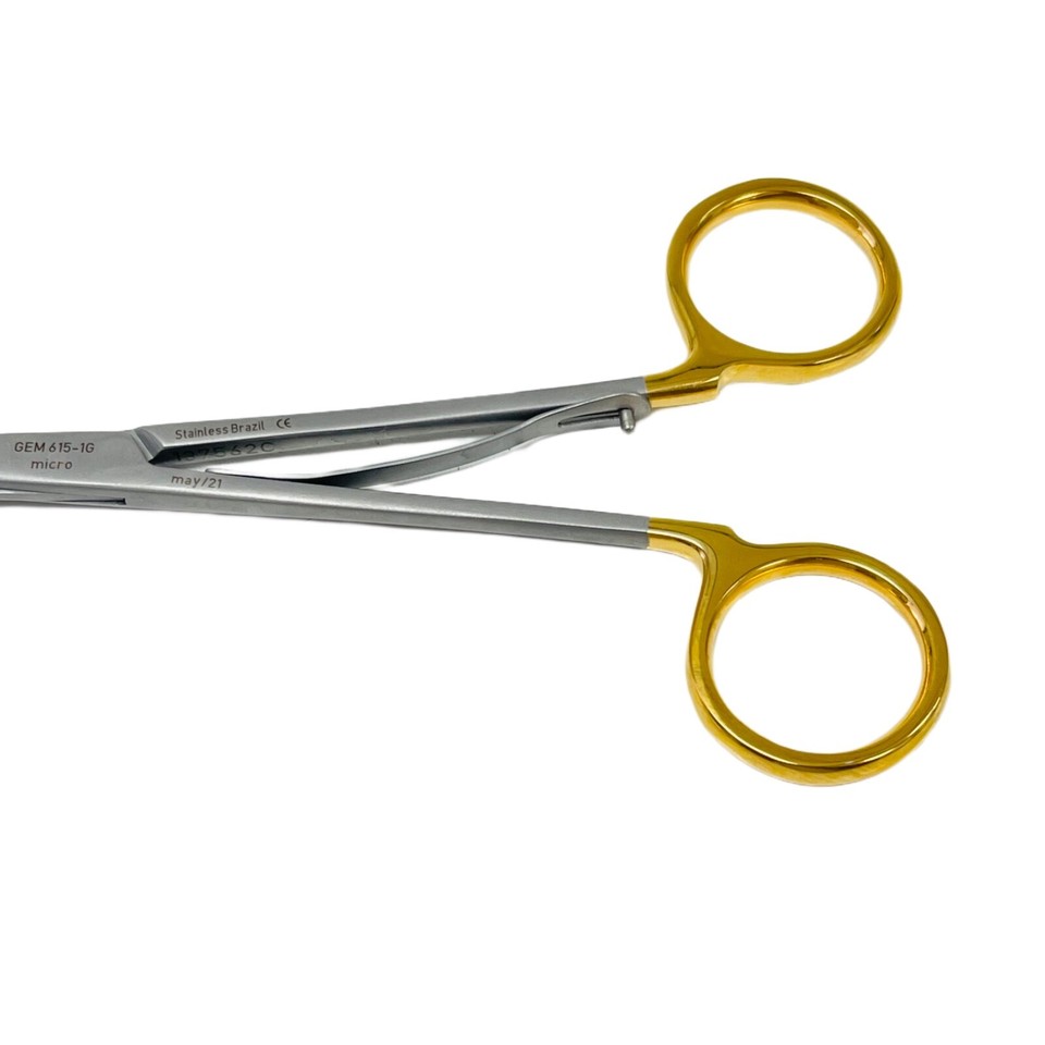 Gem REF GEM615-1G Microclip Appliers – 15 Cm Stainless Steel | eBay