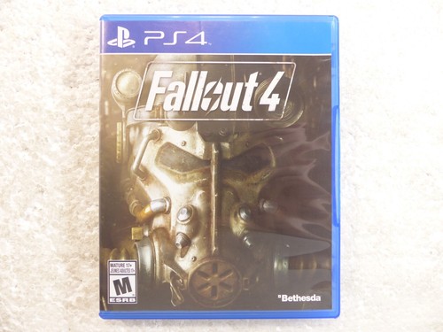Fallout 4 (PlayStation 4, 2015) PS4 Game Complete *No Map* Great ...