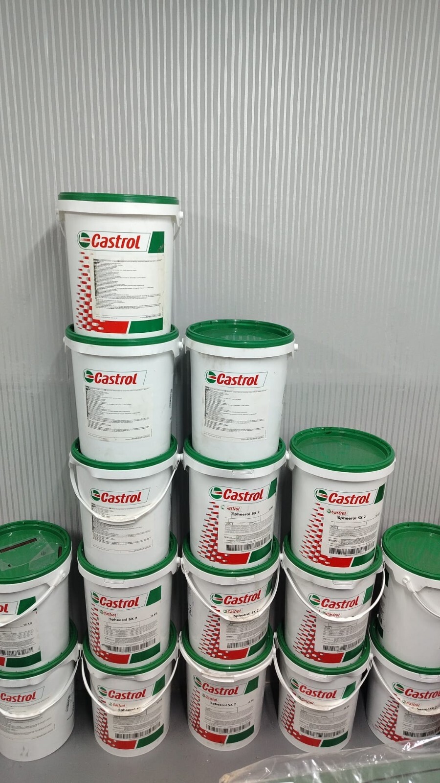 Castrol Spheerol SX2 Grease 18kg INDUSTRIAL LUBRICANT | eBay UK