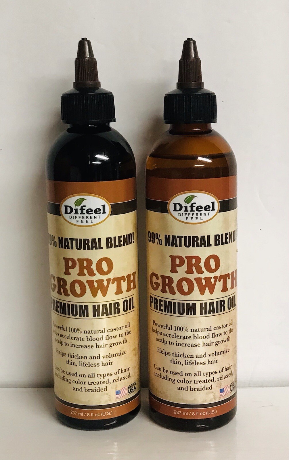 Difeel 99 Natural Blend Pro Growth Premium Hair Oil 8 fl oz Fast Ship ...