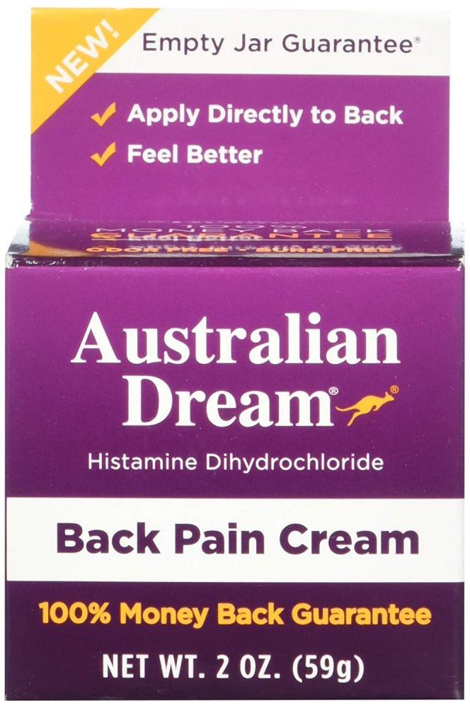 Australian Dream Back Pain Cream, 9 Ounce | eBay