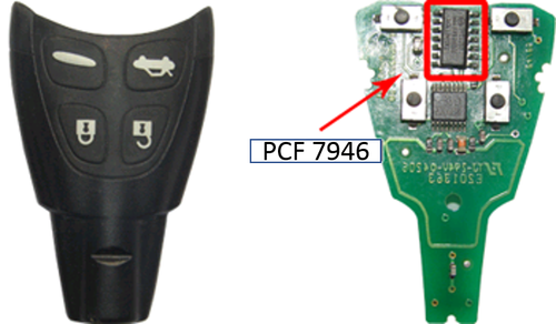 Precoded Transponder (PCF 7946) FOR SAAB-93. | eBay UK