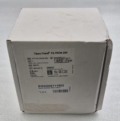 **NEW** Tissu-Trans FILTRON 250 3-TT-FILTRON 250cc Fat Harvest Sterile ...
