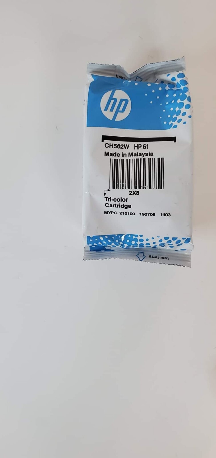 New HP 61 Color Ink Cartridge CH562WN Genuine | eBay