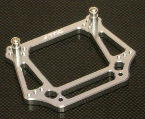 STRC ST3639S Front Shock Tower 6mm Siver Traxxas Slash Stamp Bandit Rustler 610563340897| eBay
