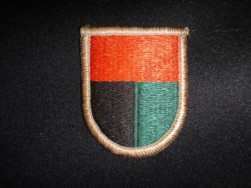 Armée Américaine Flash 112th Signal Bataillon Airborne Béret Patch | eBay