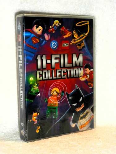 LEGO DC Super Heroes 11-Film Collection (DVD, 7-Disc, 2025) NEW ...