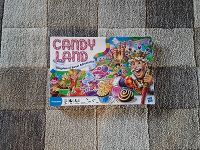 Hasbro Gaming Candy Land Kingdom Of Sweet Adventures Board Game Kids ...