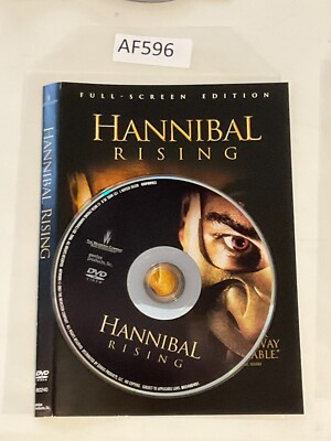 Hannibal Rising (DVD, 2007) No Case No Tracking #AF596 | eBay