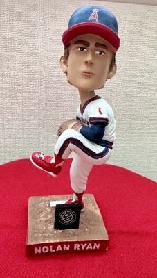 Nolan Ryan 2017 Los Angeles Angels No Hitter Commemorative Bobblehead ...