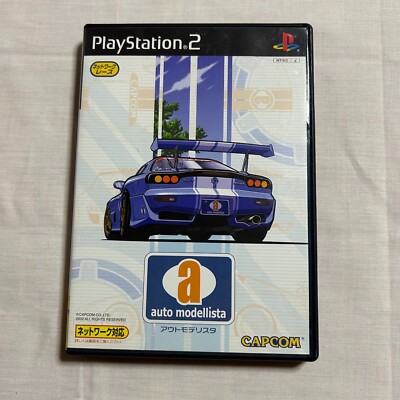 USED PS2 PlayStation 2 Auto Modellista JAPAN | eBay