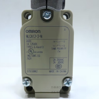 1pcs OMRON Limit Switch Travel Switch WLCA12-2-N | eBay