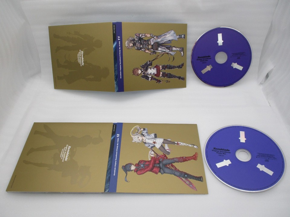 CD Xenoblade Original Soundtrack Trinity Box Yasunori Mitsuda Japan ...