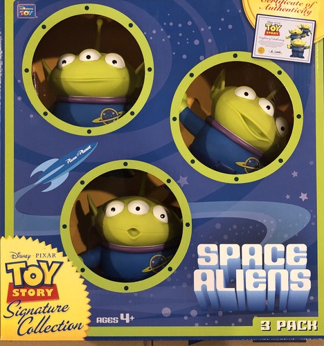Disney Pixar Toy Story Signature Collection Space Aliens 3 Pack ...