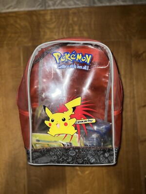 1999 Pokémon Nintendo Backpack | eBay