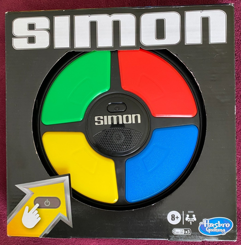 JEU ELECTRONIQUE - SIMON - HASBRO - 2020 - NEUF EN BOITE | eBay