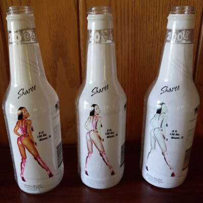 3 Sum Poosie Energy Drink Bottles - Sharee - 2004 | eBay