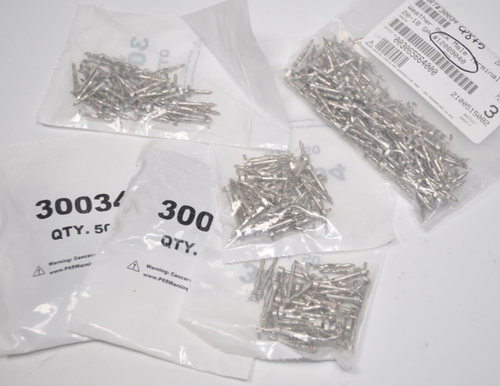 Lot of Approx. 350 Aptiv Delphi Weather Pack 20-18 AWG Male Terminals ...