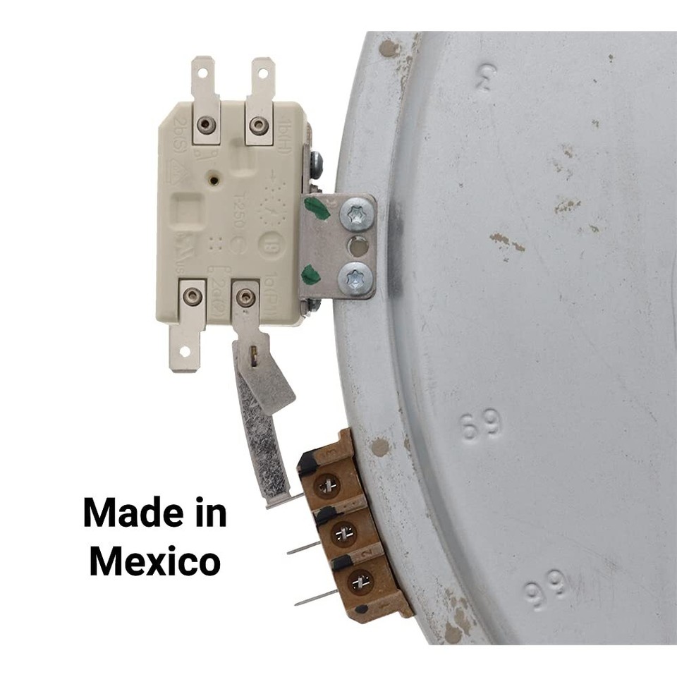WB30T10130 Range Radiant Surface Element Dual Stove Burner for GE ...
