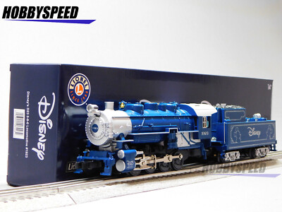 LIONEL DISNEY'S D23 0-8-0 #1923 STEAM LOCOMOTIVE mickey train engine ...