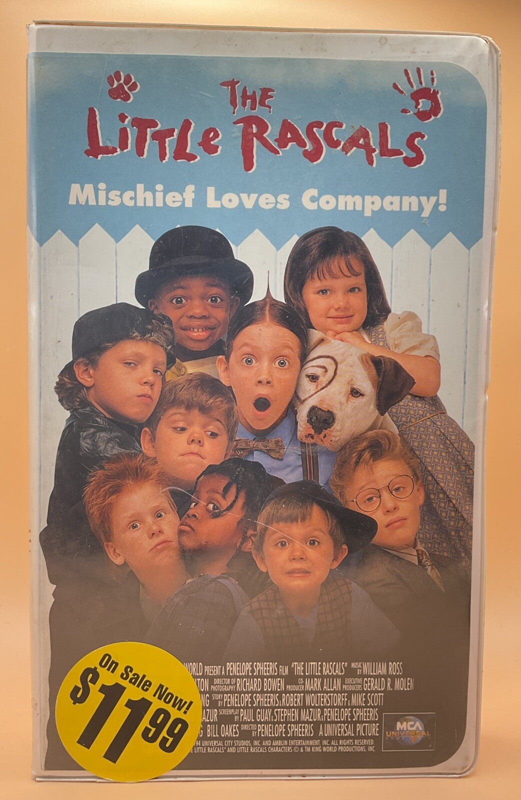 The Little Rascals VHS 1995 Clamshell **Buy 2 Get 1 Free** 96898214438 ...