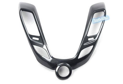 FOR Hyundai Veloster 2011-2016 ABS Interior Middle Console Panel Cover ...