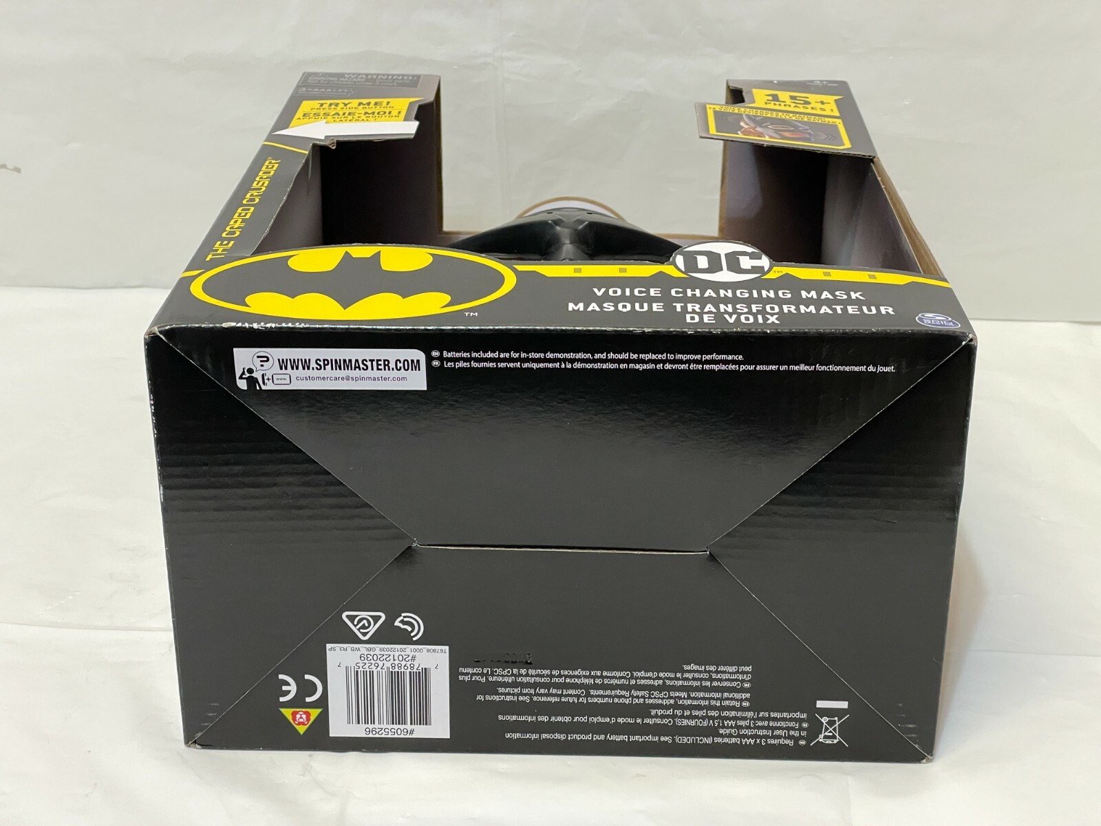 Batman Voice Changing Mask With Over 15 Sounds for Kids Aged 4 and up ...