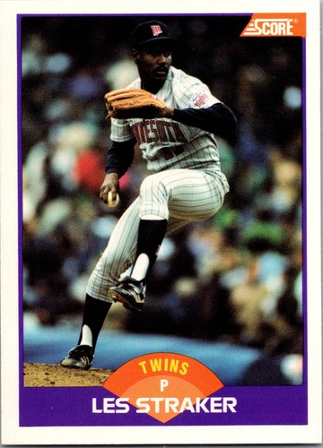 1989 Score - #244 Les Straker | eBay