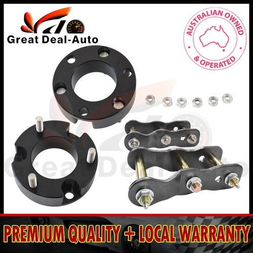 35mm FRONT SPACER & 2'' REAR SHACKLES LIFT KIT FITS FORD RANGER PX1 PX2 ...