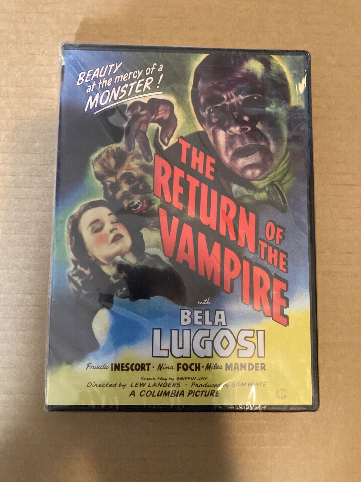 The Return Of The Vampire - Brand New - DVD 43396078727| eBay