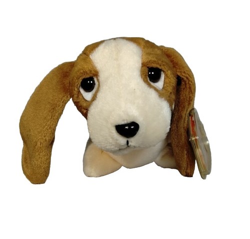 TAG ERROR 1997 Ty Tracker Beanie Baby, Rare, Great Condition - Original ...
