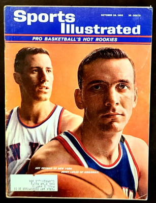 Sports Illustrated October 28 1963 Jerry Lucas Art Heyman NBA | eBay