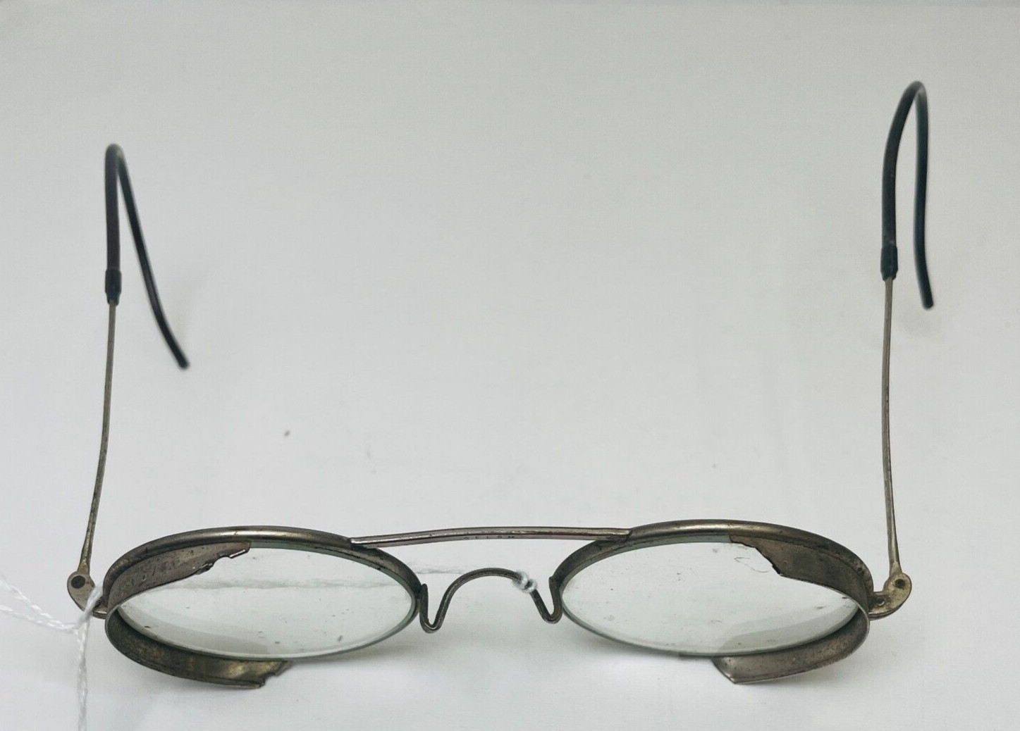 Vintage 1920s Welsh Folding Safety Glasses - Gem