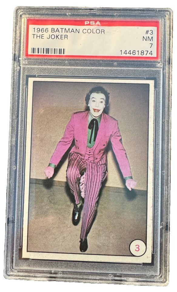 Topps 1966 Batman Color #3 PSA 7 | eBay