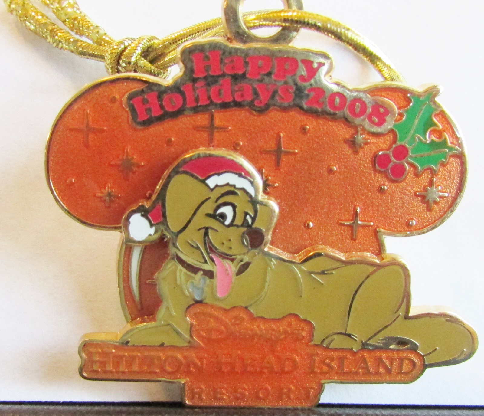 Disney Happy Holidays Disney's Hilton Head Island Resort Shadow PP Pin | eBay