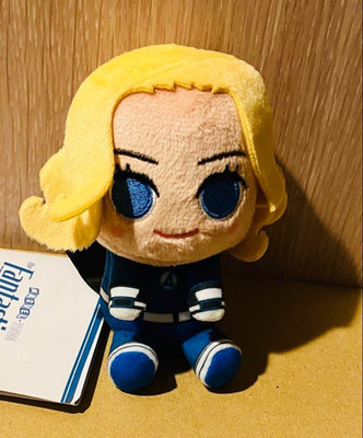 Fantastic Four First Step Invisible Woman only & You Mascot Plush 2025 ...