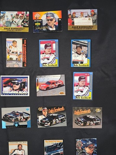 Lot of (28) Dale Earnhardt Sr - Nascar Racing Cards - Upper Deck/Fleer ...