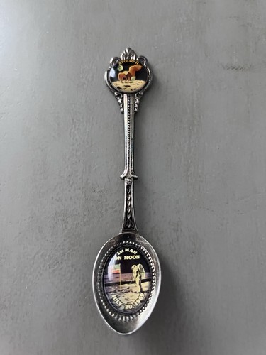 Apollo 11 First man on the moon Survived Spoon | eBay