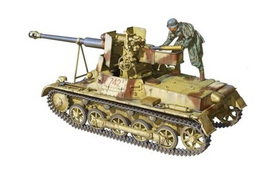 Tacom 1/16 German Army No. 1 3.0 inches (7.5 cm) Self-Propelled Anti ...