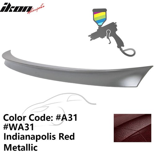 Fits 11-17 BMW F10 5 Series Sedan AC Style Trunk Spoiler ABS Painted # ...