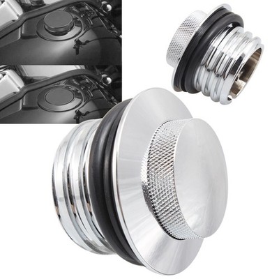 Pop-Up Gas Tank Right Side Cap For Harley Road King Dyna Softail ...