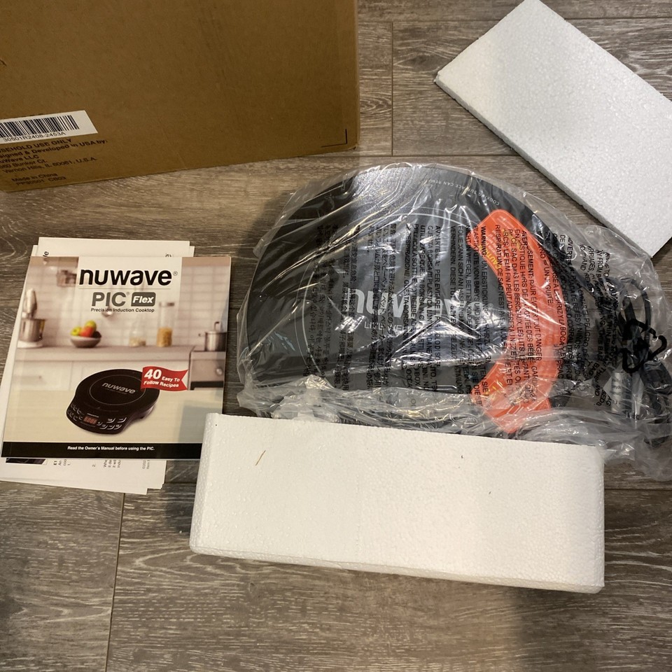 Nuwave Pic Flex Portable Precision Induction Cooktop Model: 30501 ...