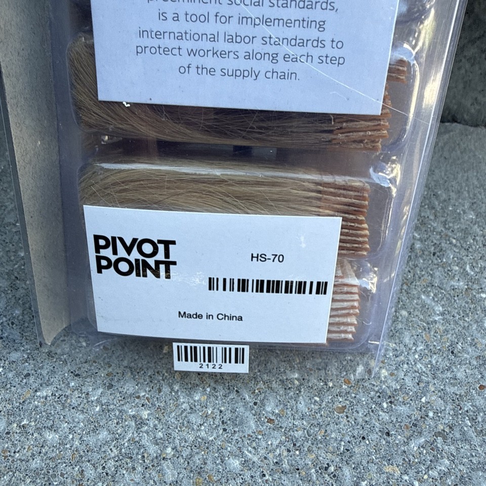 Pivot Point Hair Color Test Swatch Kit Student Hairdressers 70 Piece HS ...