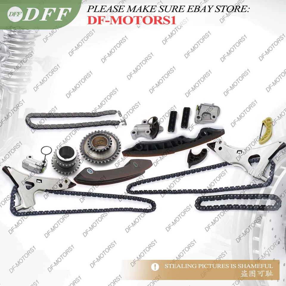 OEM Camshaft Adjuster Set&Timing Chain Kit For Mercedes M276 W212 W166 ...