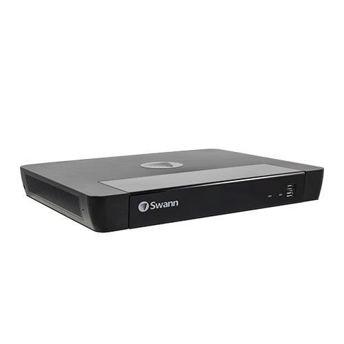 Swann 8 Camera 16 Channel 4K NVR-8580 Security System, 2TB HDD, Heat ...