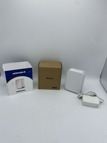 Optimum Altice Labs Dual-Band Wi-Fi Extender - Dual Gigabit Ethernet ...