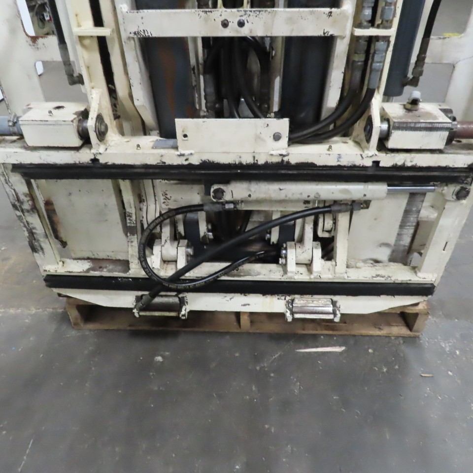 Loron 107262 Push/Pull Forklift Attachment 4500 lb Cap. 48" Slip Sheet ...