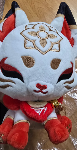 League of Legends 2023 SK T1 Worlds champion Ahri Cat Plush Doll ...